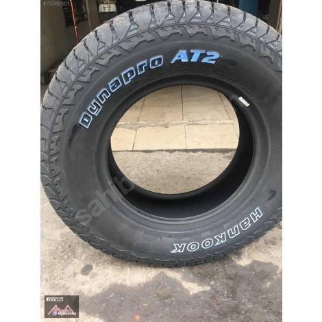 4X4 SUV LASTİK - HANKOOK LASTİK - HANKOOK 30X9.50R15 104S DYNAPRO AT2 RF11 BEYAZ YAZILI LASTİK